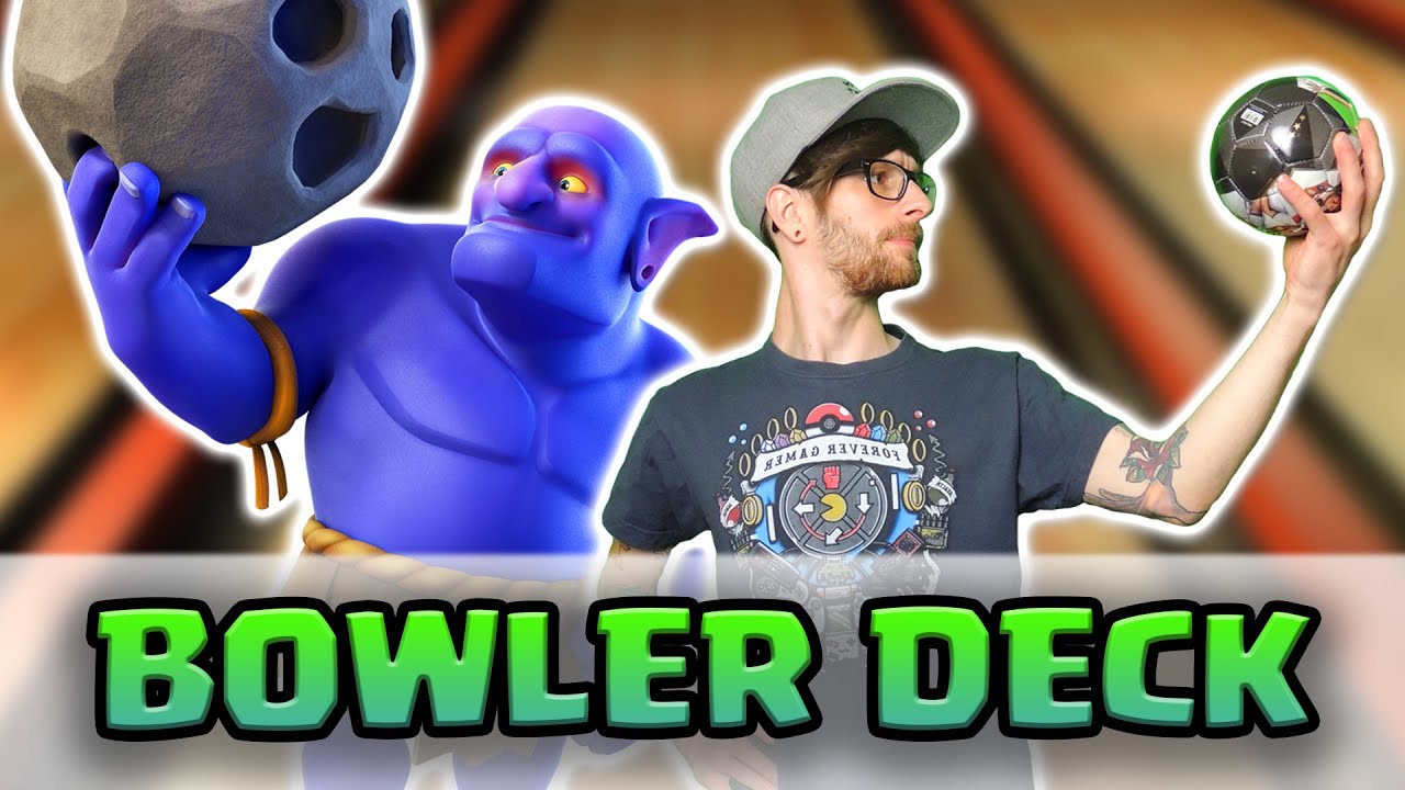 CLASH ROYALE 🎳 OP BOWLER DECK?! 🎳 | OttoVanThom - YouTube