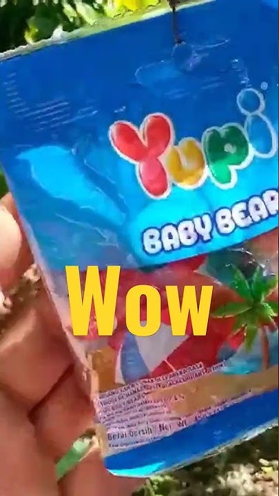 MENCARI DAN MENEMUKAN PERMEN YUPI // YUPI DI POHON CEPOKAK - YouTube