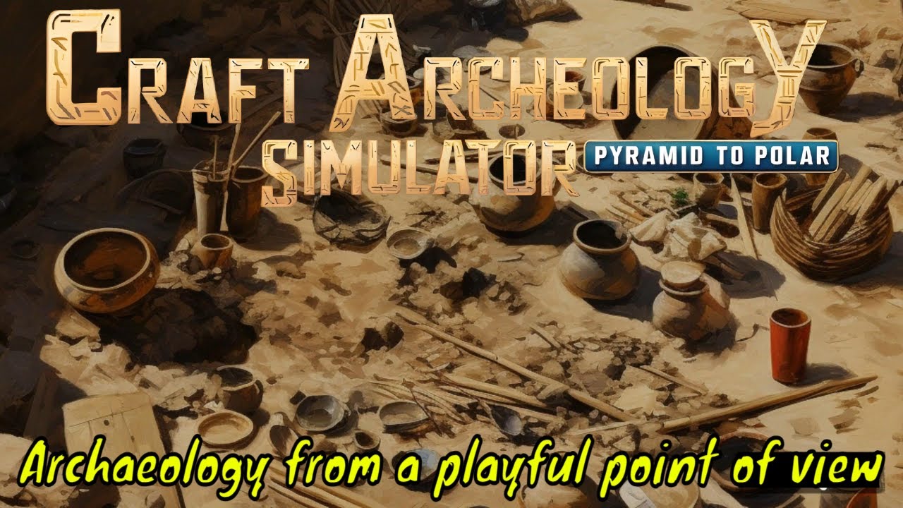 Craft Archeology Simulator Pyramid to Polar - archaeology from a ...