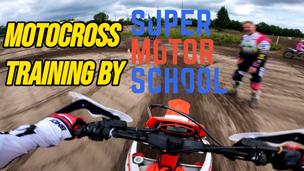 Beginner Motocross Training at Supermotorschool – Learning from Marcel ...