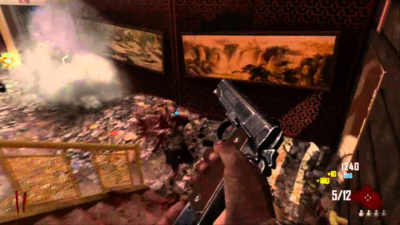 Call of Duty Black Ops 2 Zombies- Mystery Box Location - YouTube