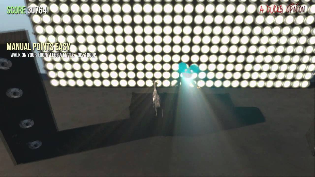 Goat Simulator: deadmau5 Easter Egg! (How to / Tips Tricks) - YouTube