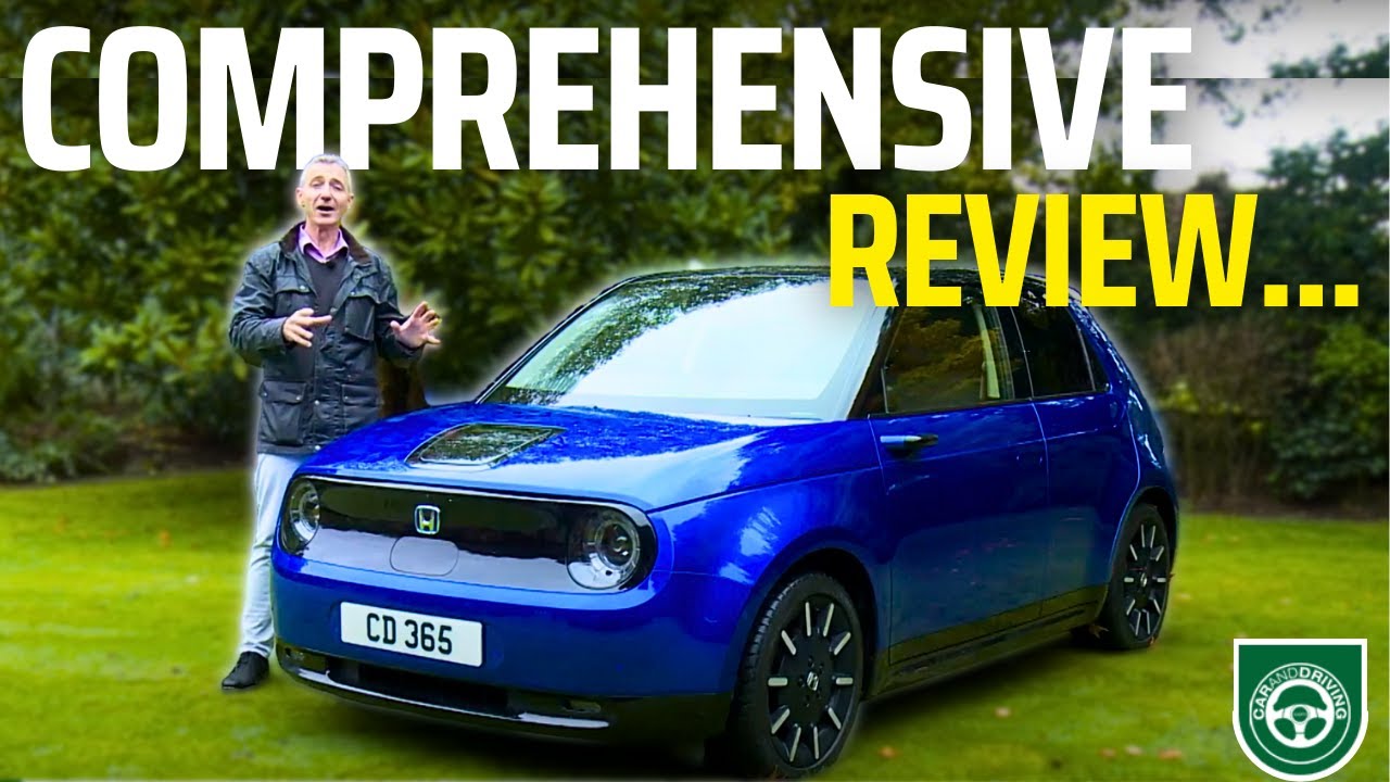 the Honda e 2020 re-defines what a full electric city car can be ...