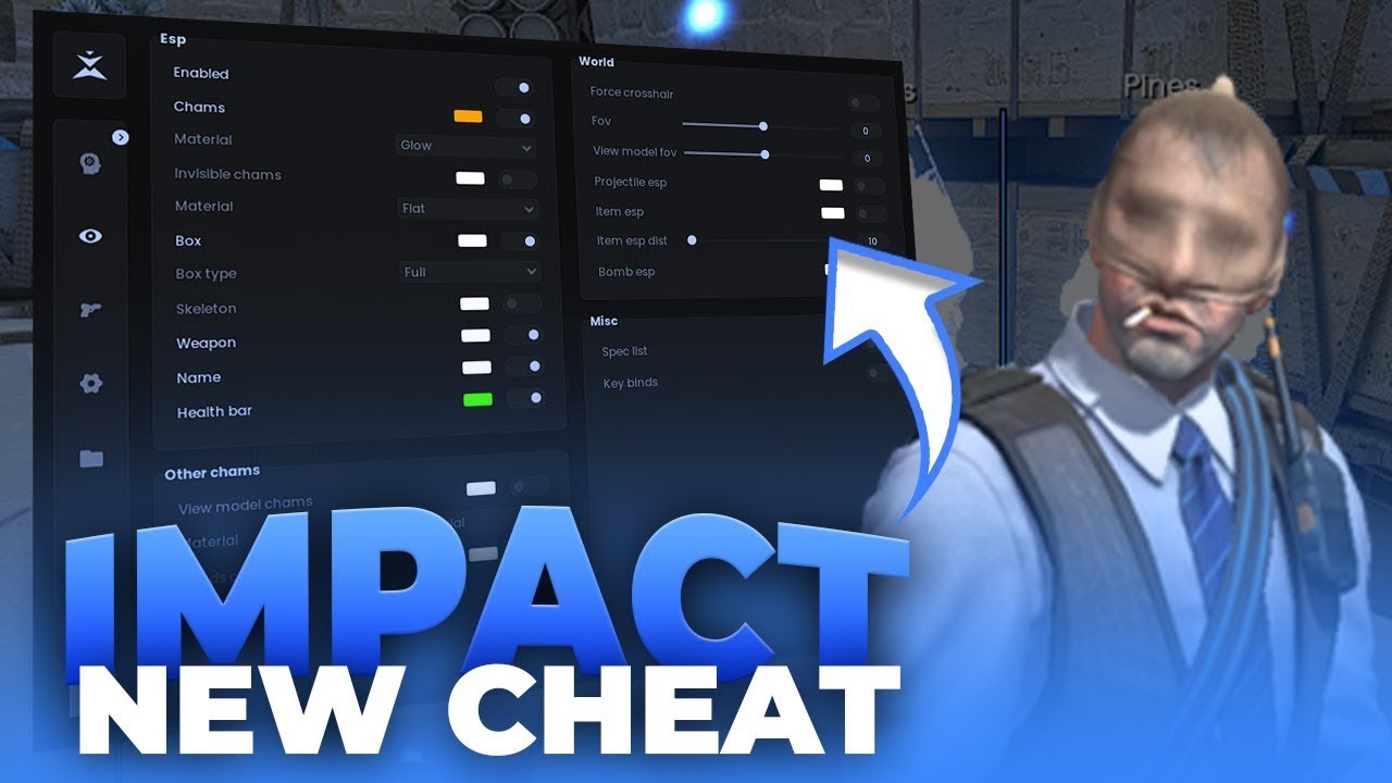 CS2 | REVIEW IMPACT PREMIUM COMPLETO! - Aim/Visual/Misc/Inventory ...
