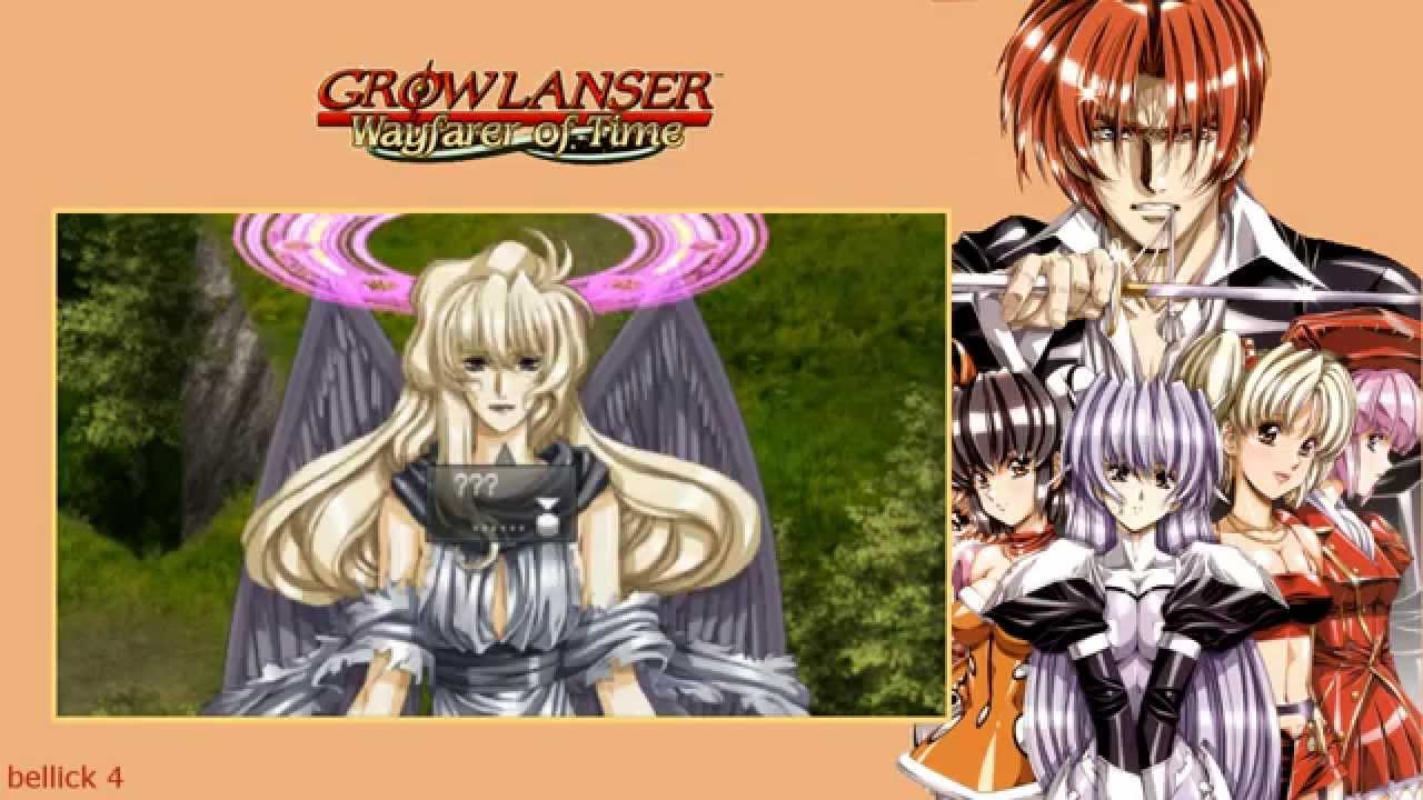 Growlanser IV Wayfarer of time [UNDUB] Part 46 - Time to kill an angel ...