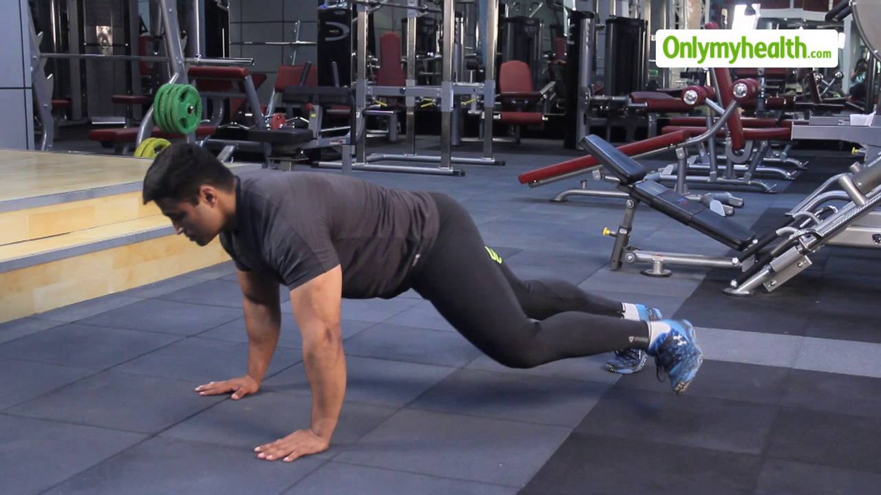 Push up variations never heard of Straight leg kick - Onlymyhealth.com ...