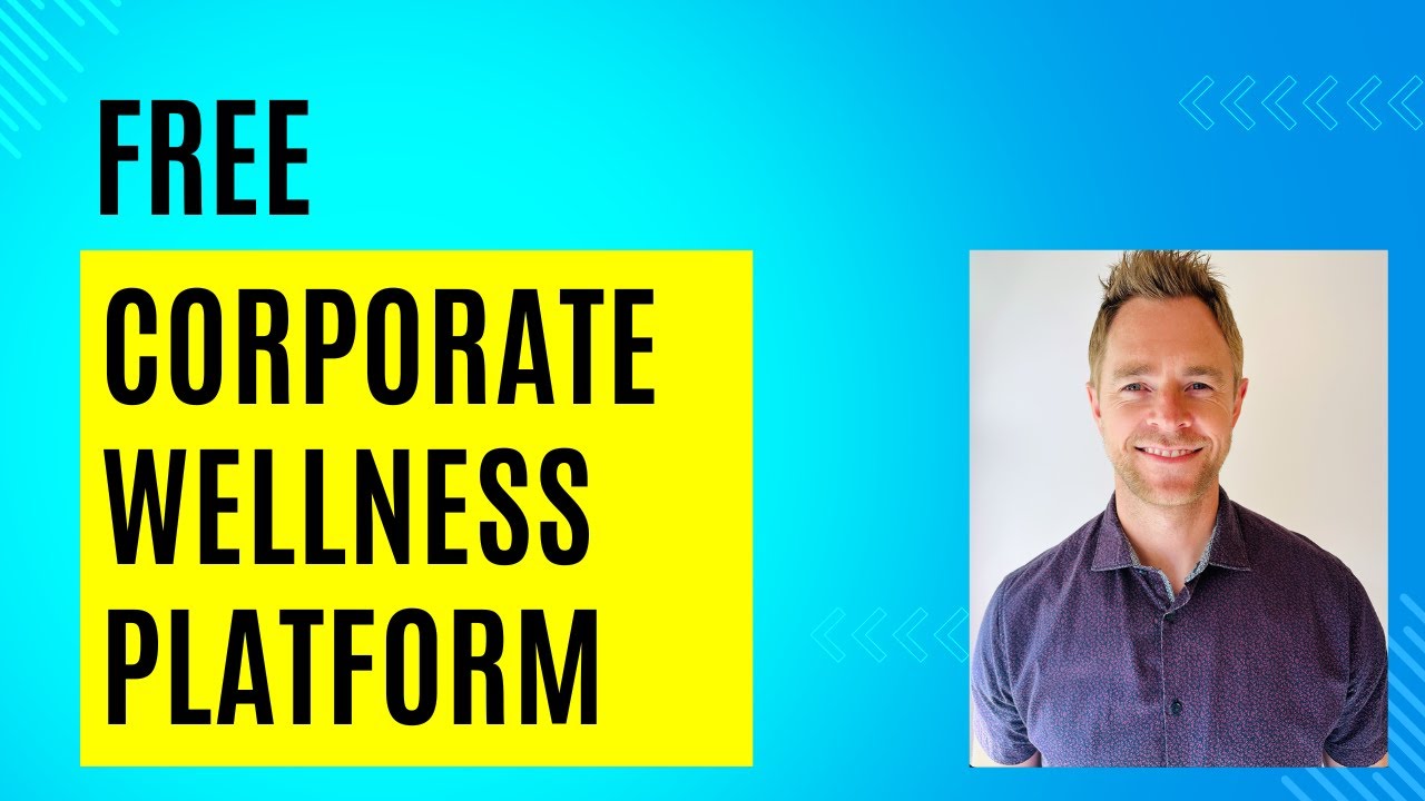 The only free Corporate Wellness Platform - YouTube