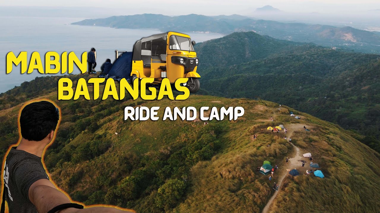 Ride and Camp at Mabini Batangas | Summer Special | Mt. Gulugod Baboy ...