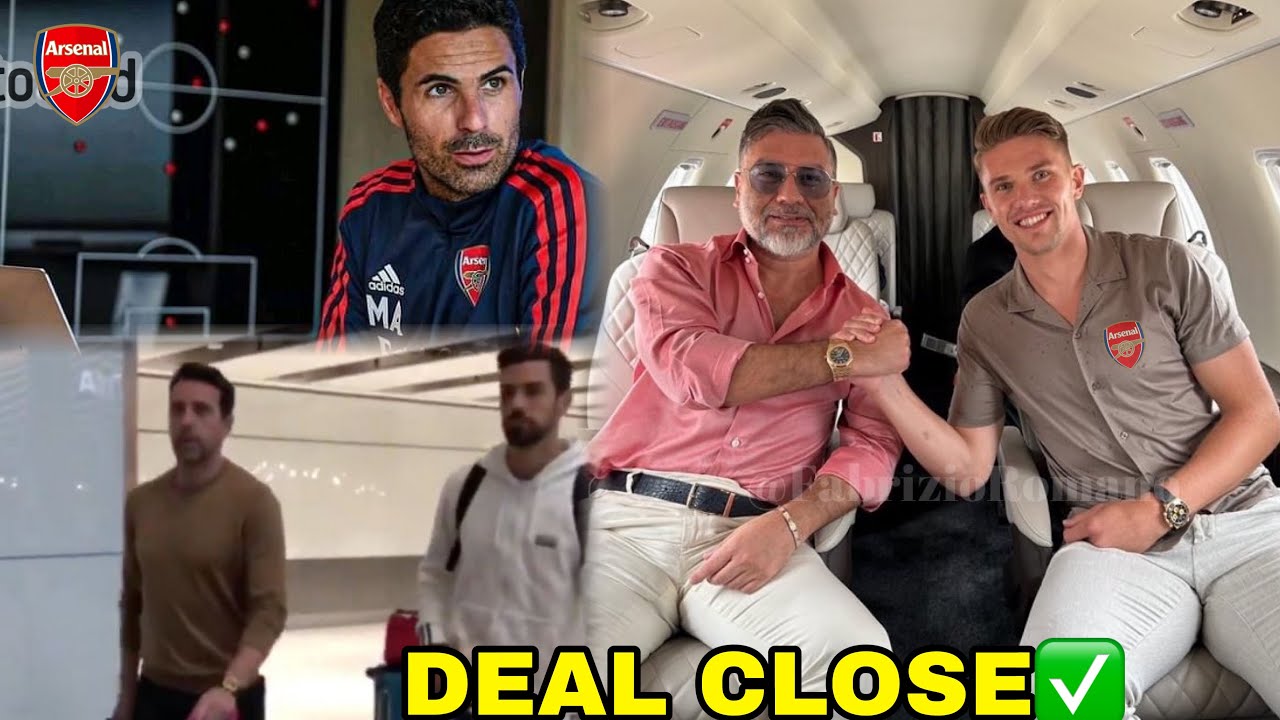 New Striker Confirmed Arsenal “Very Close” To Signing Prolific Striker ...