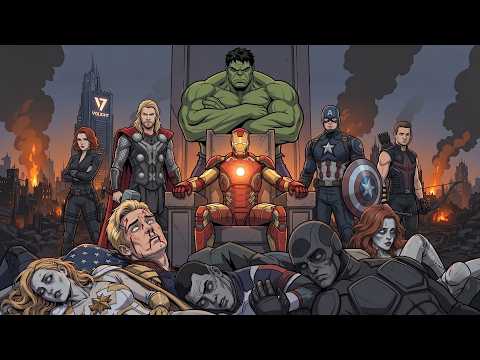 What If The Avengers Were In The Boys?