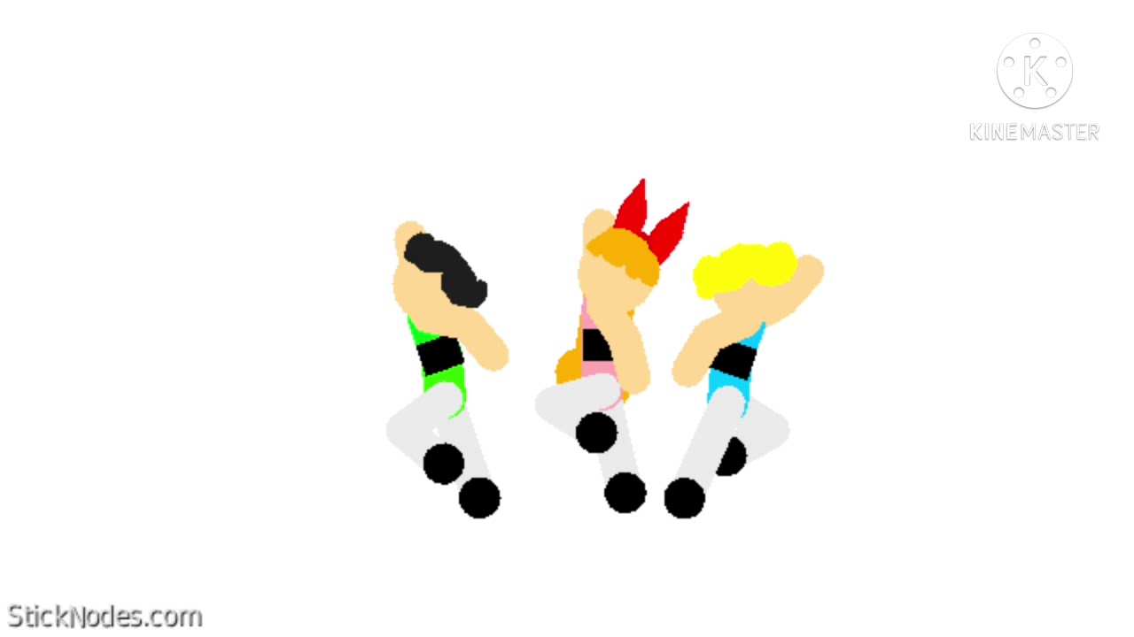 PowerPuff Girls Animation |StickNodes| Especial pra minha irmã - YouTube