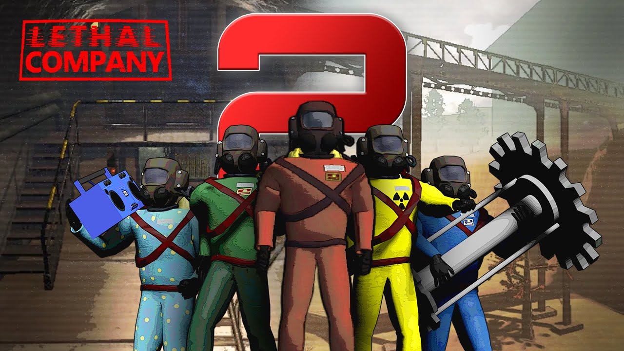 Lethal Company except I taunt every enemy until I regret it - Lethal Company [Ep.2] - YouTube