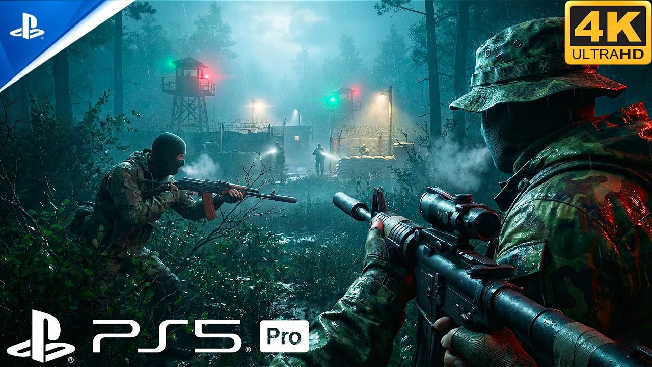 (PS5) Covert Mission in Soviet Ukraine | Ultra Immersive Gameplay [4K ...