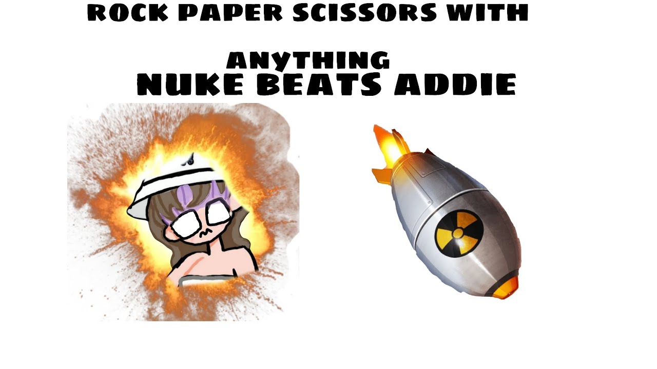Rock paper scissors but with anything - YouTube