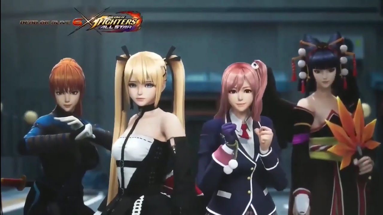 The King of Fighters ALLSTAR × Dead or Alive 6 Official Trailer | KOF ...