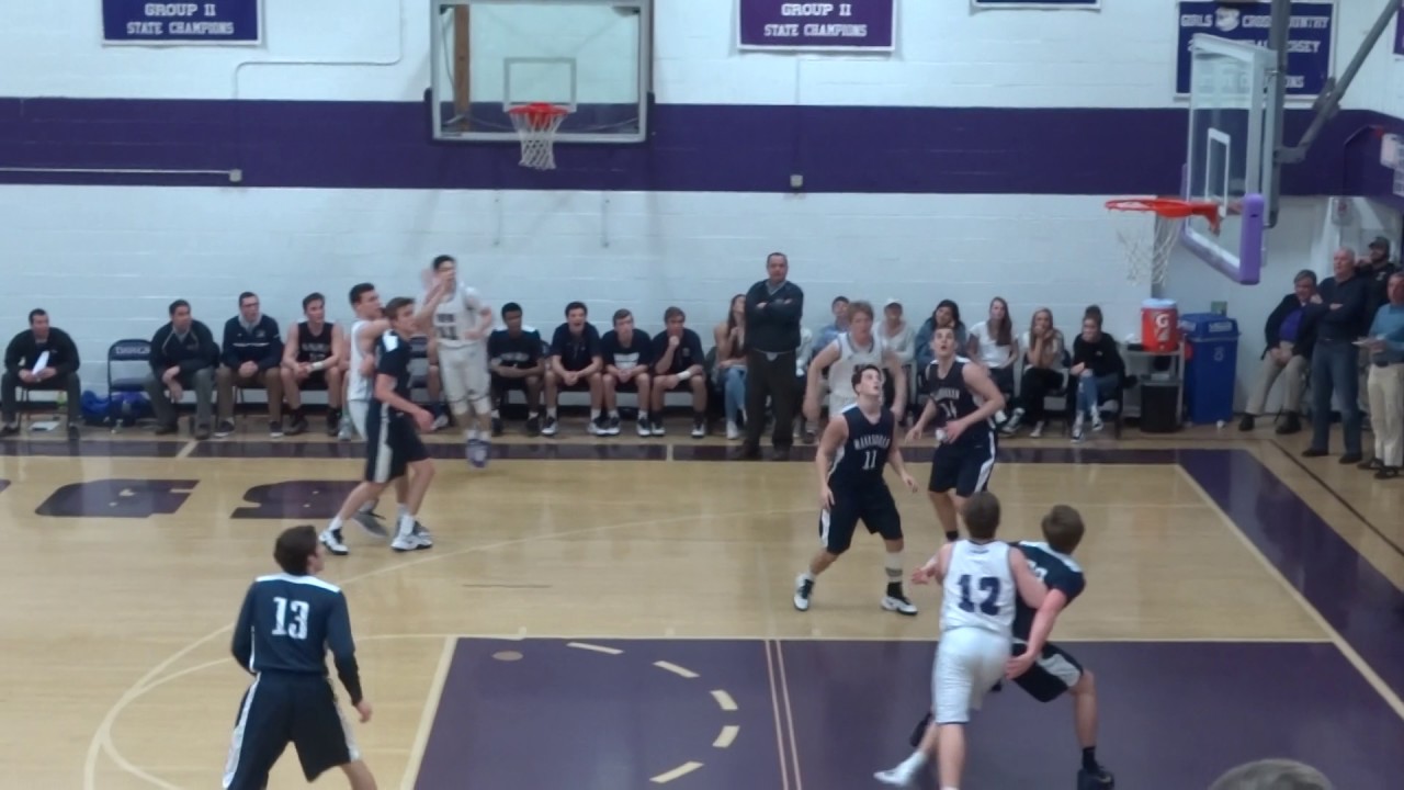 Tyler Pierson knocks down a three - YouTube
