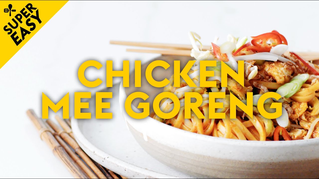 Chicken mee goreng recipe | delicious. Australia - YouTube