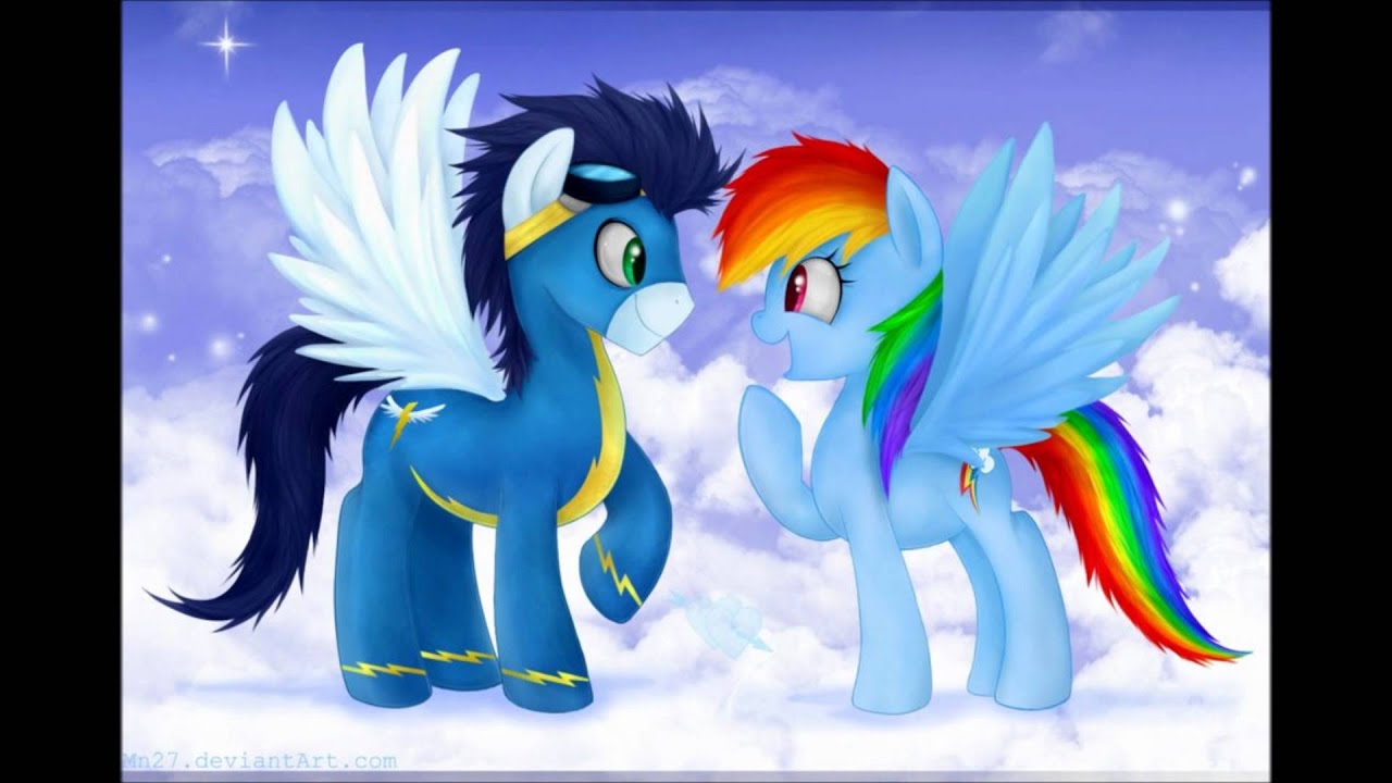 Rainbow Dash and Soarin Forever 2 - YouTube