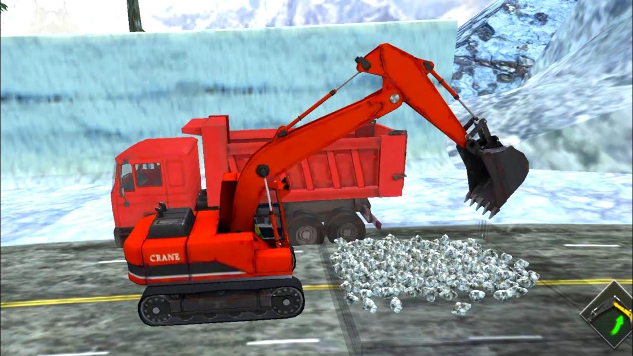 Game salju simulator konstruksi | Android GamePlay #6 - YouTube