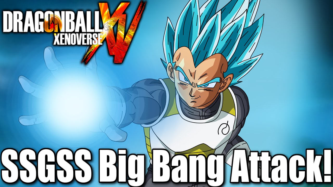 SSGSS Big Bang Attack!! - YouTube