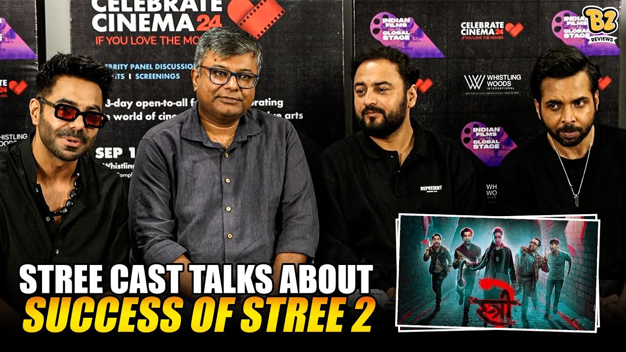 STREE 3 Story Aparshakti & Abhishek Banerjee Replies | Akshay Kumar in ...