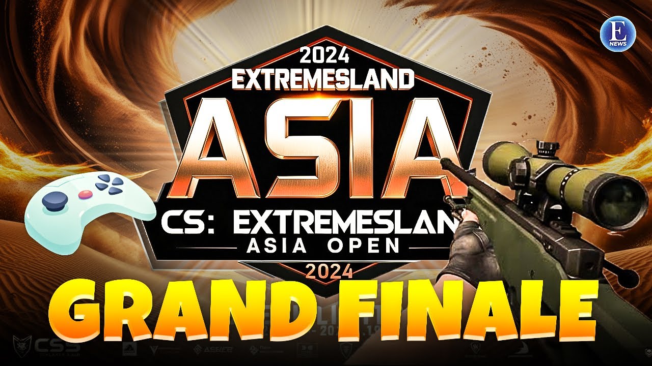 Counter Strike 2 - eXTREMESLAND 🔥ASIA GRAND FINALE| INDIAN QUALIFIERS 🎮 ...