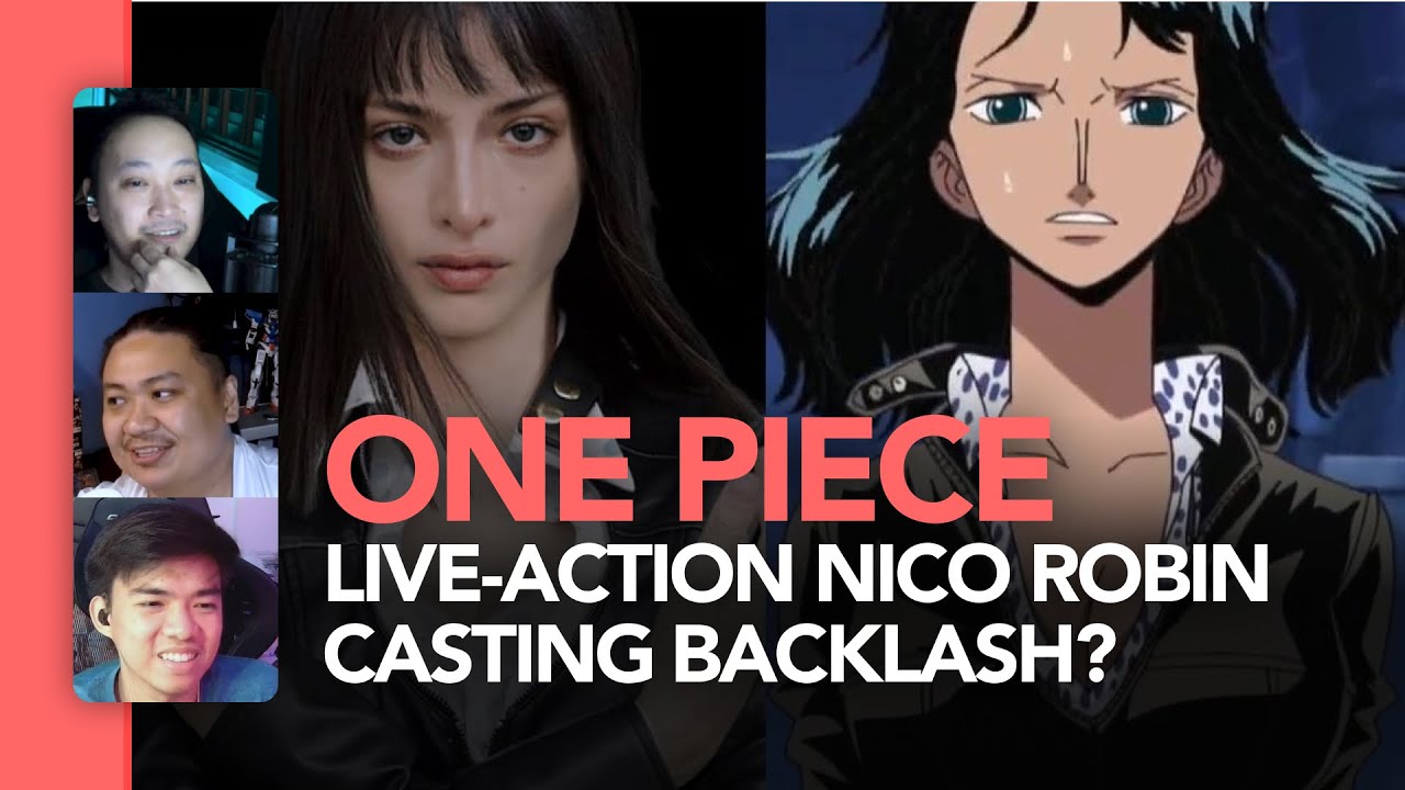 Netflix One Piece Live action Nico Robin Casting may issue daw? - YouTube