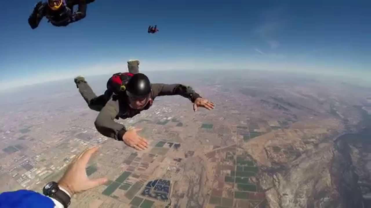 Aerial Extreme NASCAR demo jump - YouTube