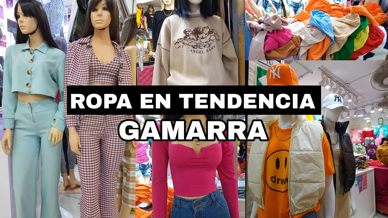 TOUR GAMARRA: Visitamos la Galeria Santa Lucia / Ropa de temporada ...