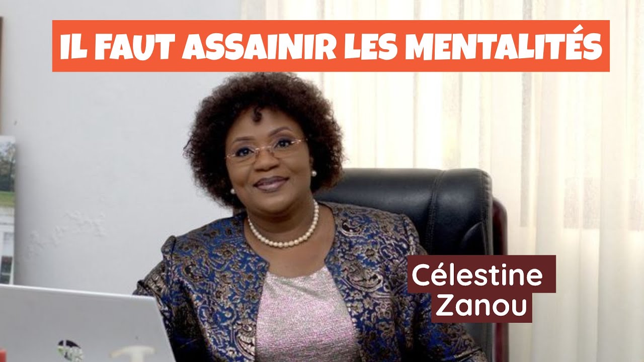Célestine Zanou au colloque du Clergé du Bénin sur le code électoral et ...