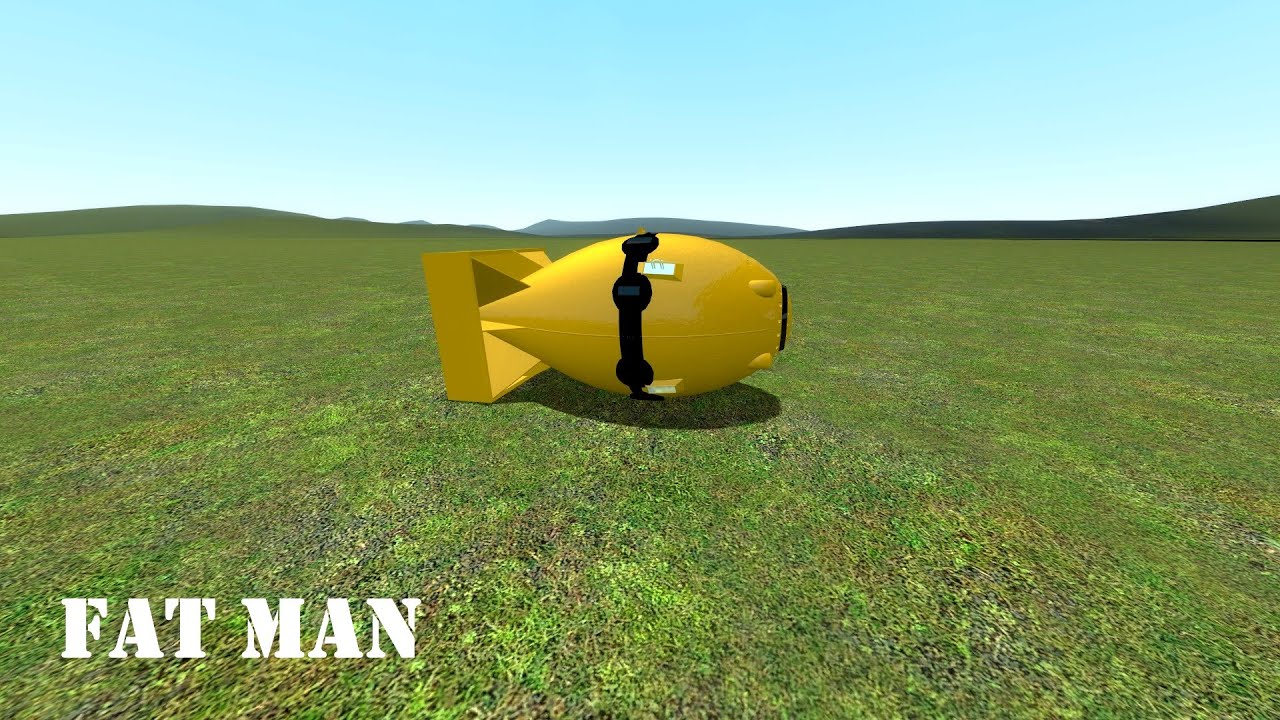 HBOMBS Showcase, Fat Man - GMOD - YouTube