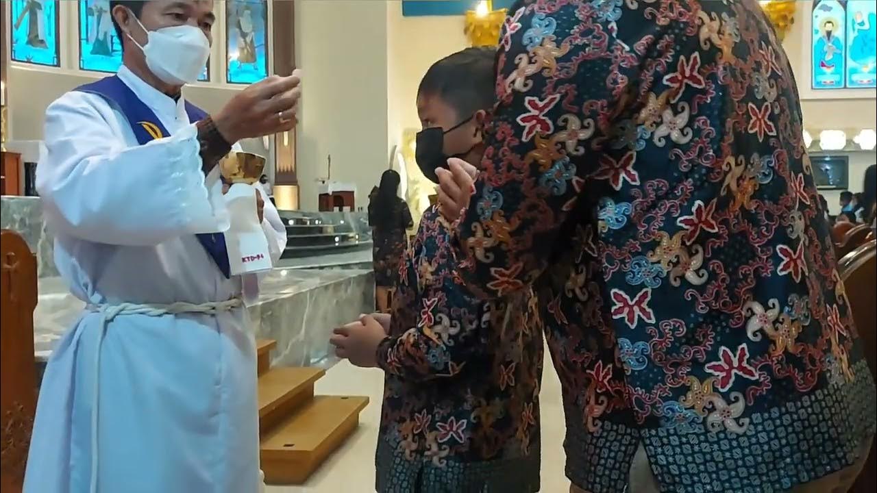 LAGU PRA PASKAH | PS 601 | KASIHANILAH UMATMU, TUHAN - YouTube