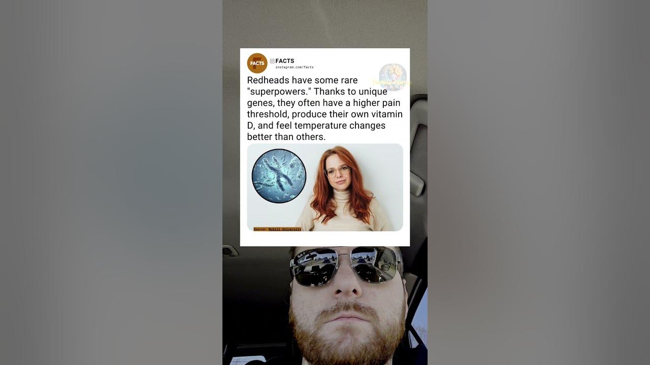 Redheads have some rare 'superpowers' Thanks to unique genes, they ...