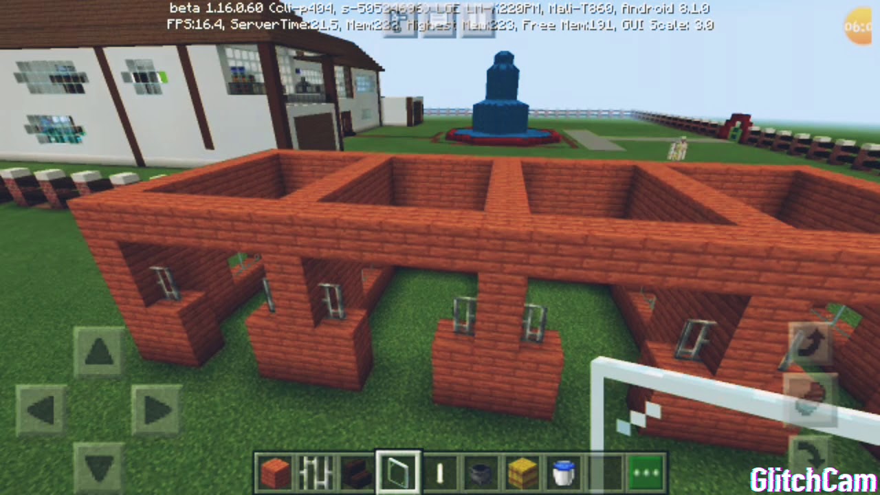 Como hacer un establo para caballos en Minecraft mi primer video - YouTube