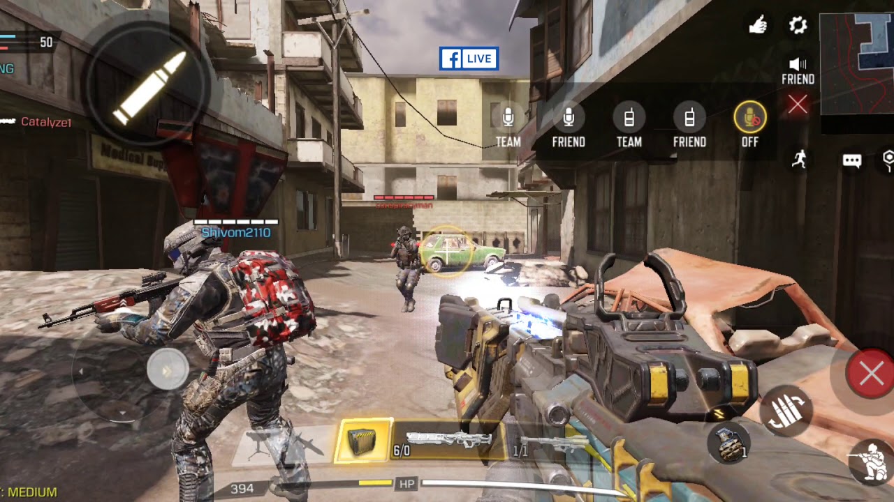 Call of duty mobile arena - YouTube