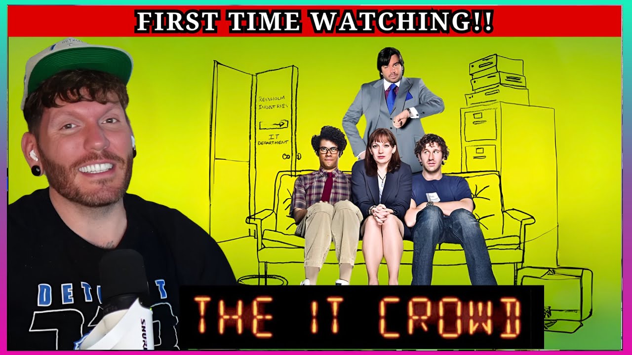 AMERICAN watches THE IT CROWD the FIRST TIME in 2025! | The IT Crowd ...