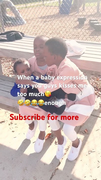When a baby expression says enough of the kisses #i am a baby but ... When a baby expression says enough of the kisses #i am a baby but ...