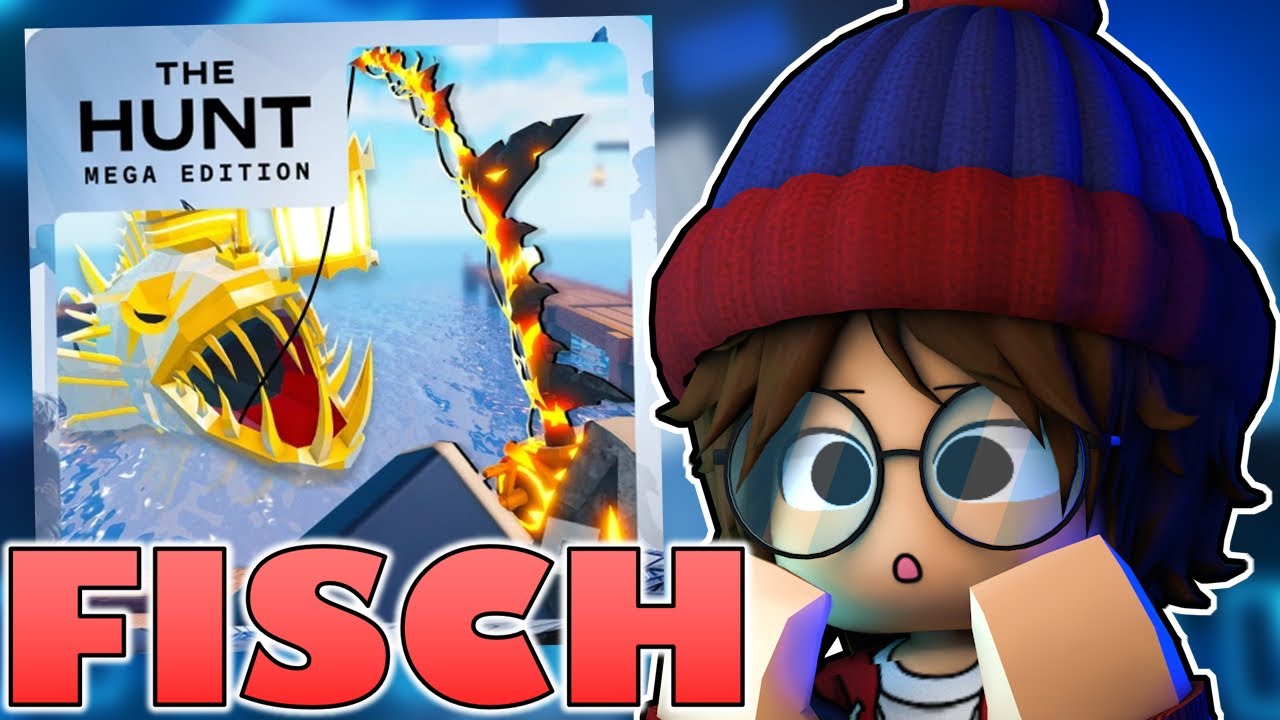 Como Conseguir la Medalla de "FISCH" en THE HUNT: MEGA EDITION | Roblox ...