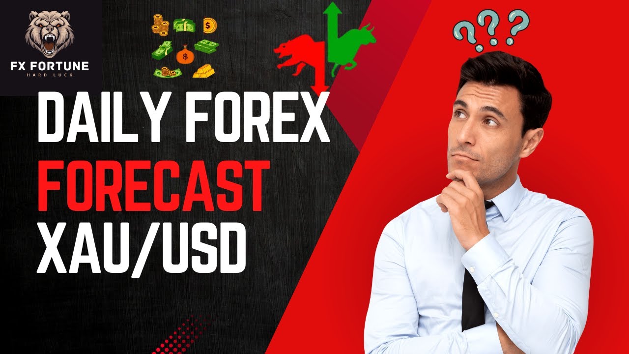 DAILY FOREX FORECAST XAU/USD🪙🪙💲💲@FxFortune - YouTube