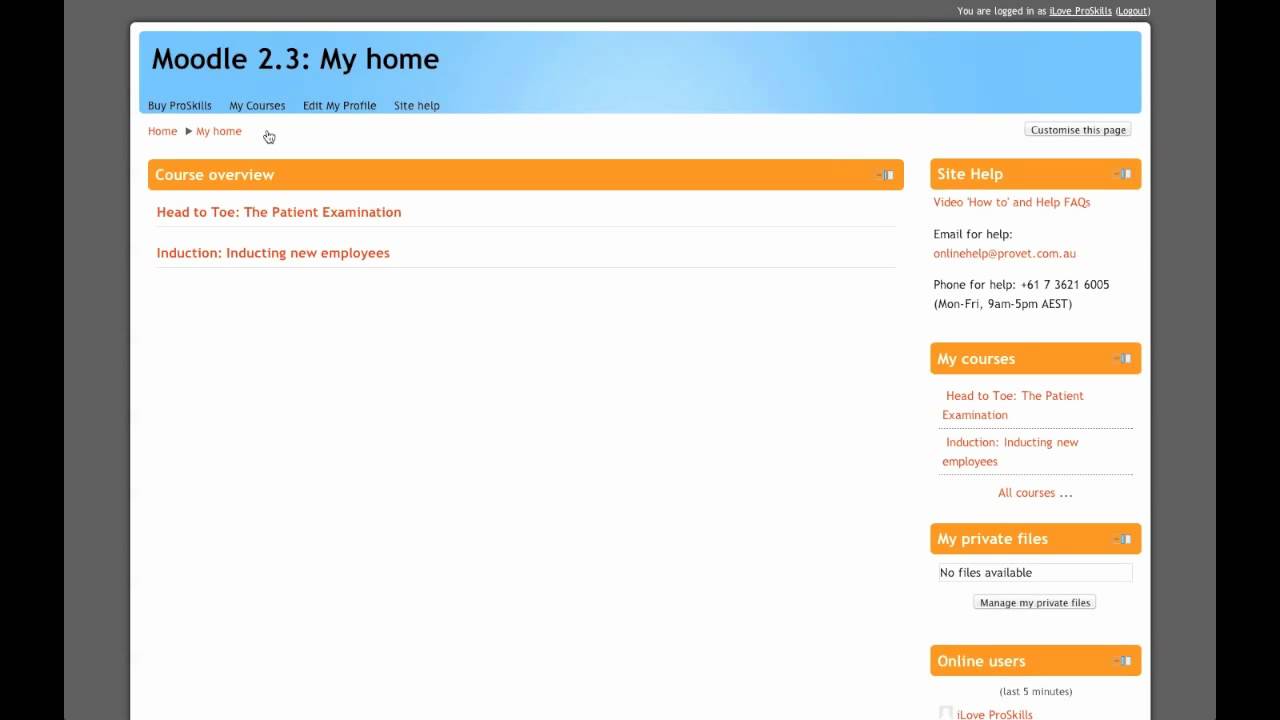 ProSkills Online - YouTube