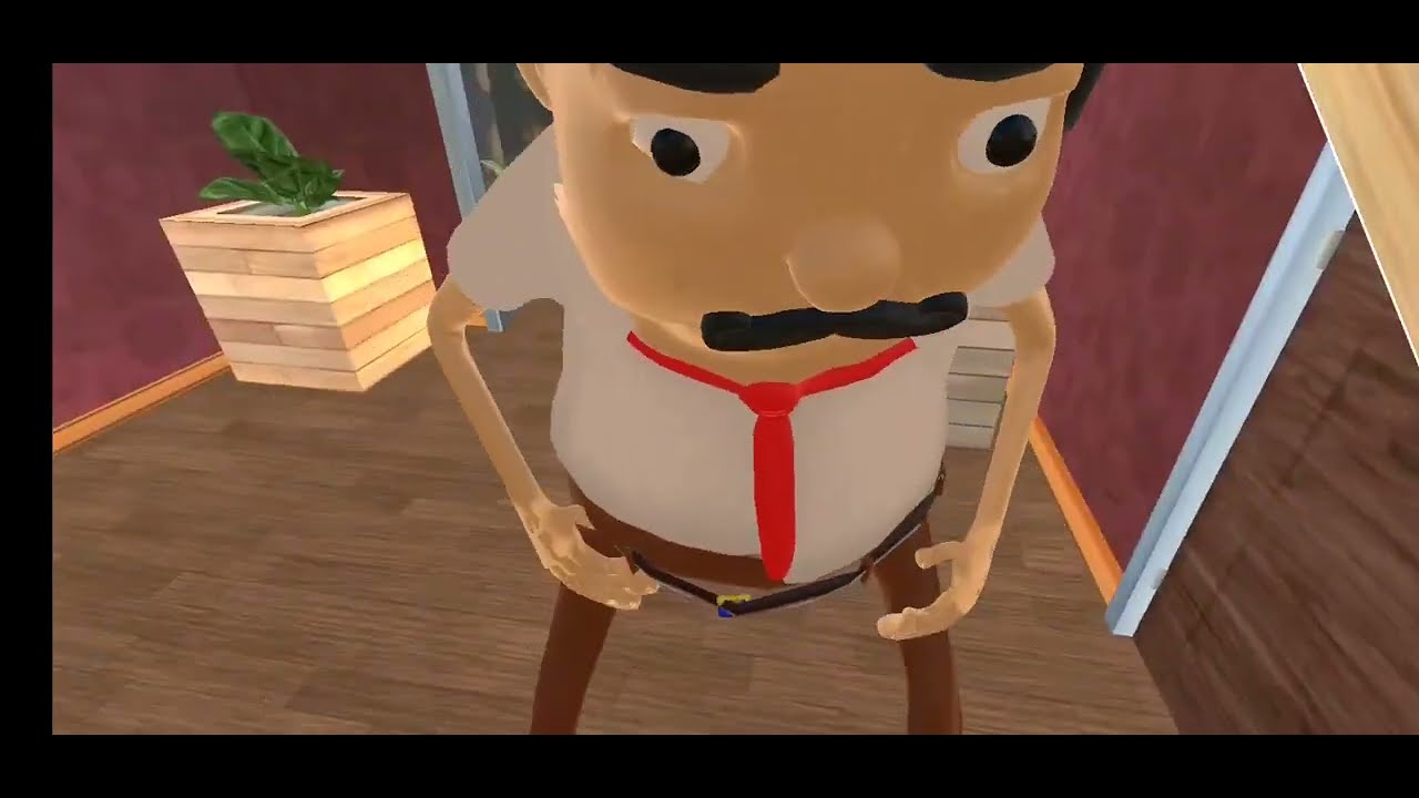 Can I Rescue My Friend From Angry Neighbor House - YouTube