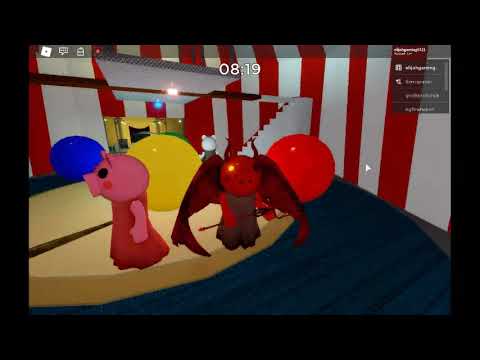 devil piggy skin - YouTube