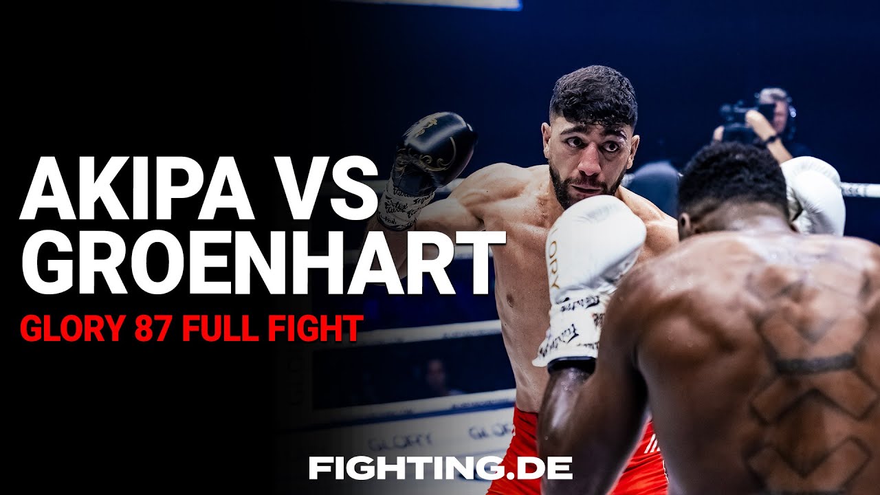FULL FIGHT: Cihad AKIPA vs Murthel GROENHART | Glory 87 - FIGHTING ...