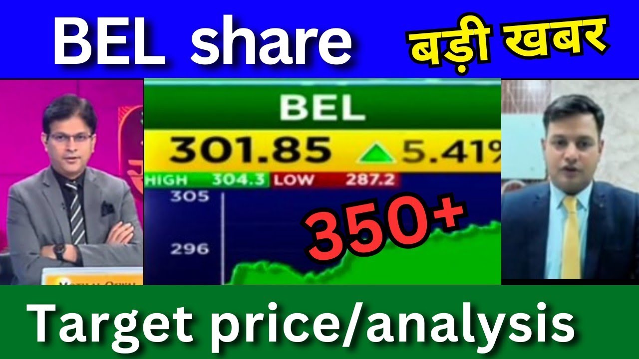 BEL share latest news today, BEL share news today, Target price, share ...