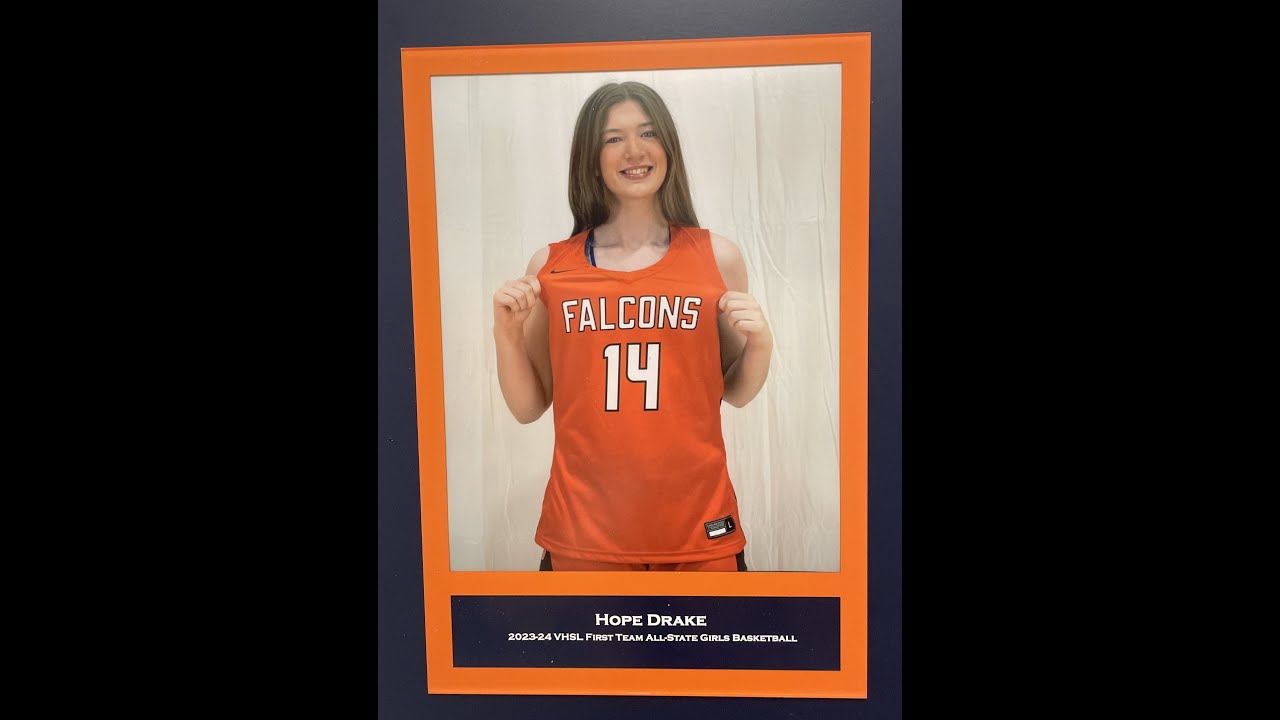 Hope Drake, NVWBCA All Star Sr. Showcase Three Point Champion, 3 17 24 ...