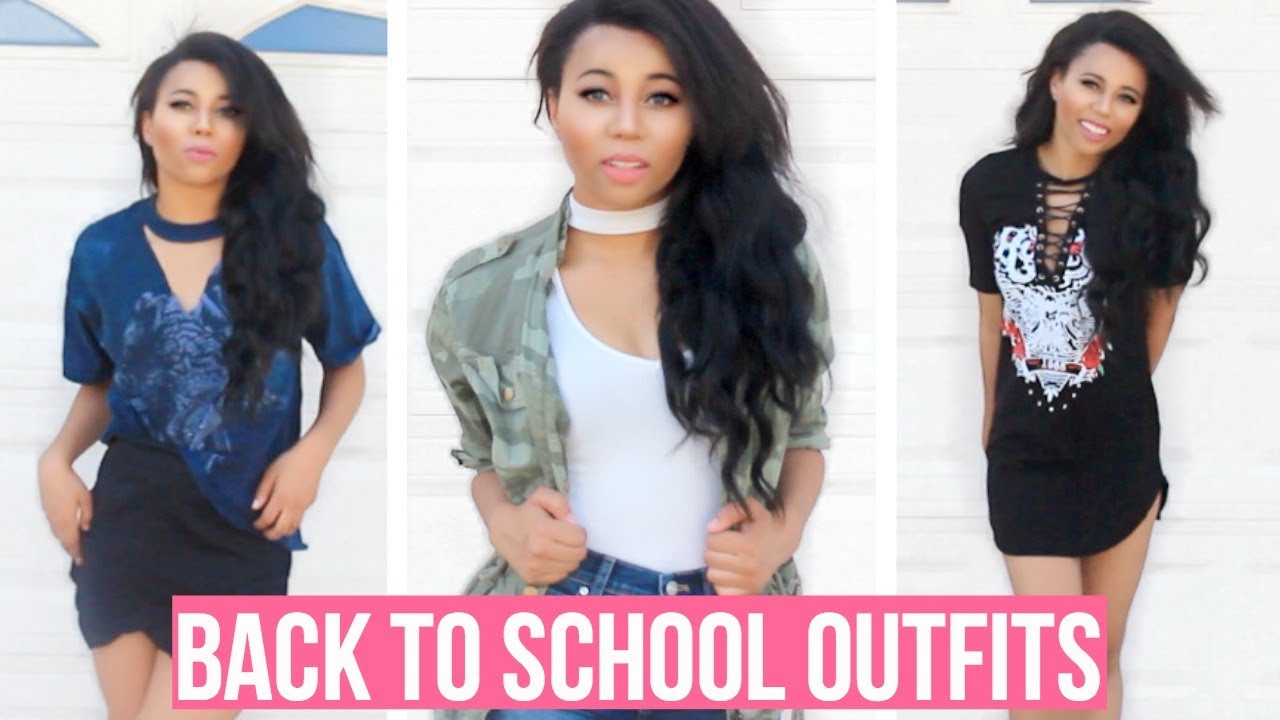 2018 Outfits For School