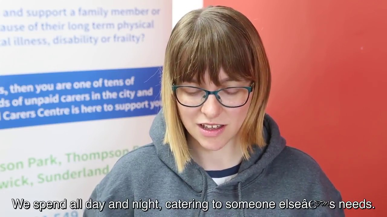 Carers Week 2018 - Carer Poems 5 - YouTube