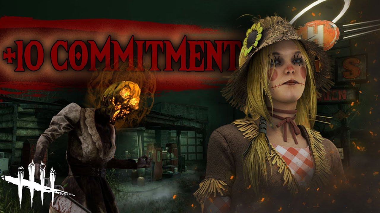 (Dead by Daylight) +10 Commitment #deadbydaylightsurvivor #dbd #twitch ...