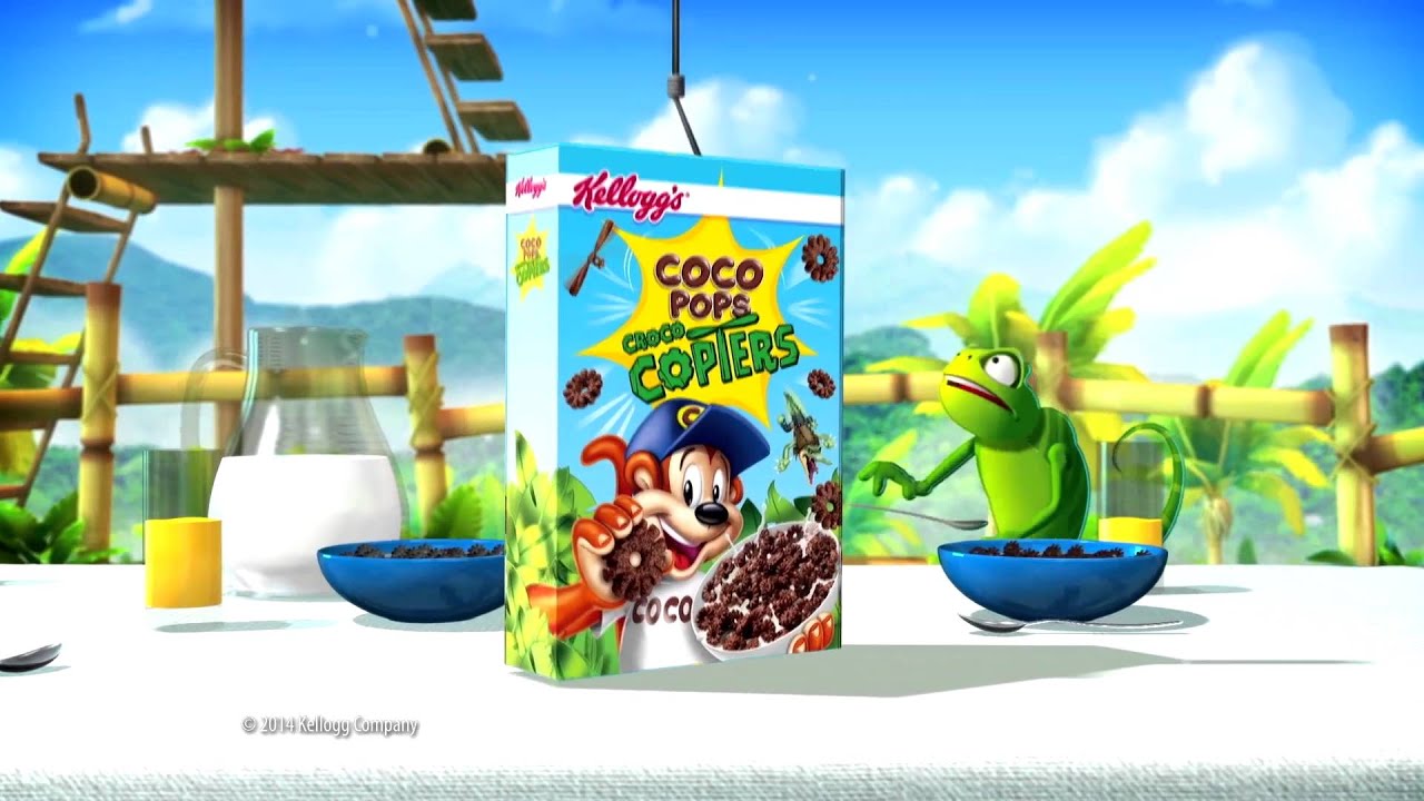 Coco Pops Croco Copters CITV Breakfast Sponsorship 2014 - YouTube