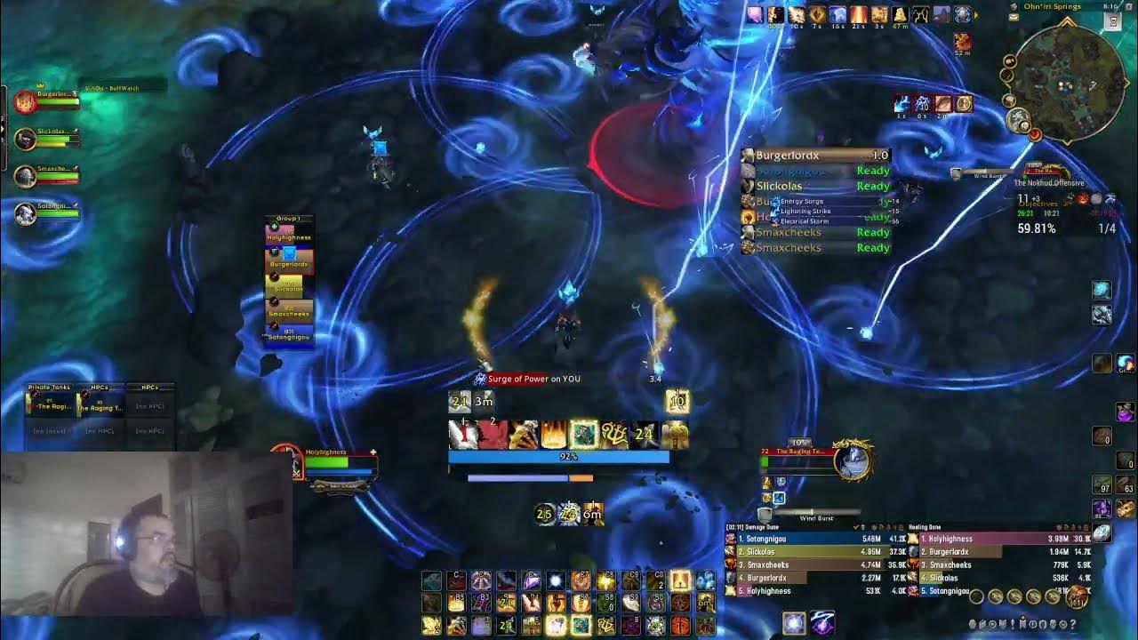 The Nokhud Offensive 11 +2 Tyrannical/Raging/Storming and Thundering. Holy Pally POV. - YouTube